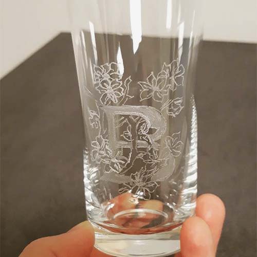 How to Engrave on Glass – Culiau